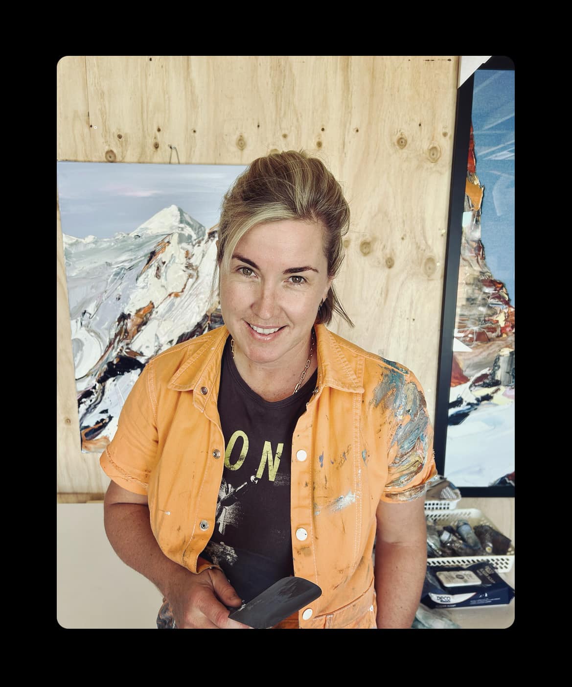 Artist Bridie O'Brien | Gallery Alchemy