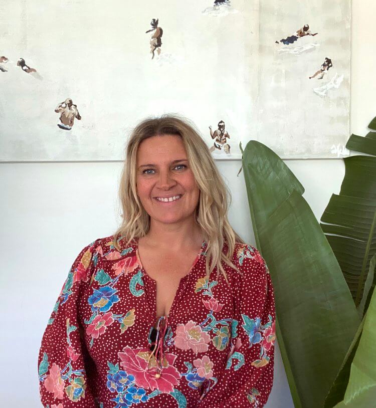 Saltwater Woman Artworks by Artist Annalisa Lawrence | Gallery Alchemy