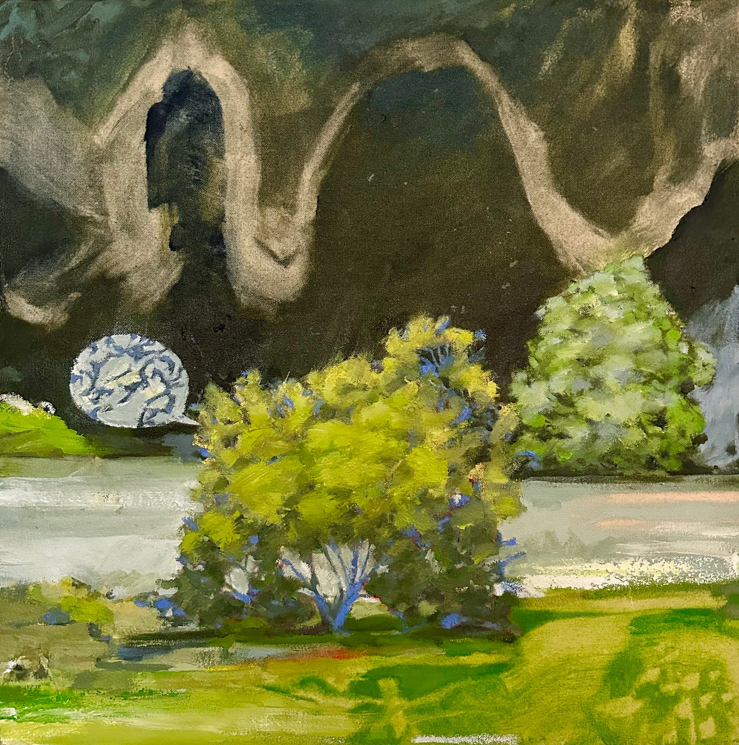 “A Family Of Trees , Talking” 5 by Michael Davis