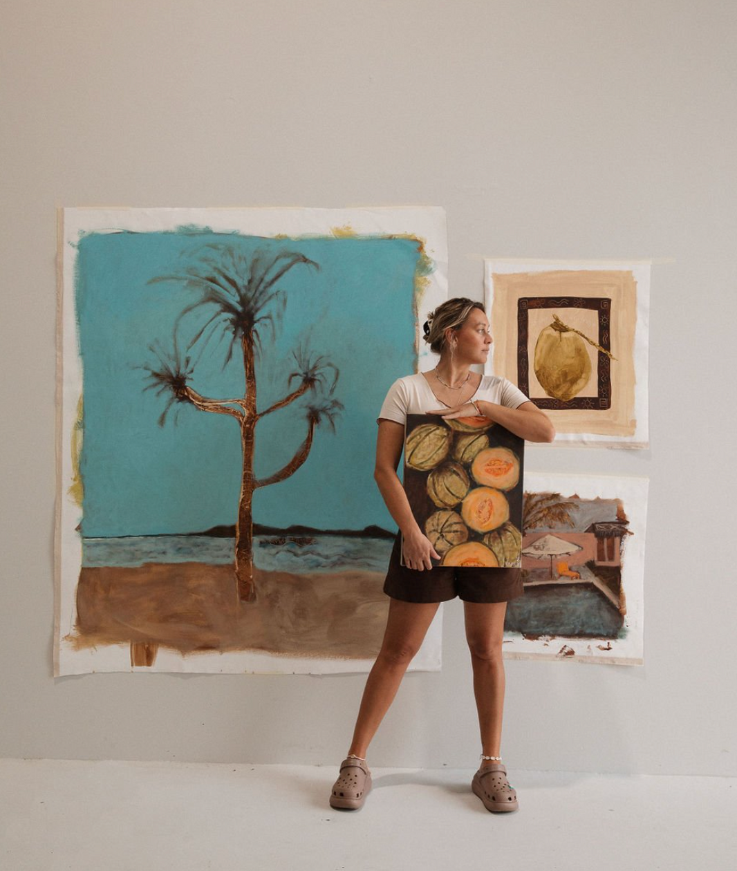 Artist Ebony Dew