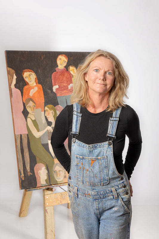 Rebecca James – Australian Artist | Gallery Alchemy